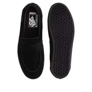 VANS Skate Loafer Suede - Black