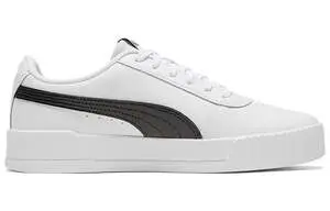 PUMA Carina Pfs "white Black" Sneakers - White/black