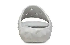 CROCS Classic Geometric Slides - White