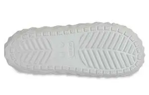 CROCS Classic Geometric Slides - White