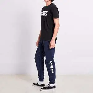 VANS Classical Logo Short Sleeve Tee - Black
