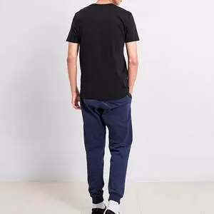 VANS Classical Logo Short Sleeve Tee - Black