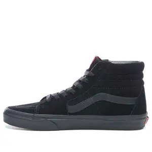 VANS Sk8-hi Suede High Top Sneakers - Black