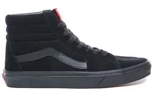 VANS Sk8-hi Suede High Top Sneakers - Black