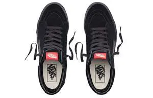 VANS Sk8-hi Suede High Top Sneakers - Black