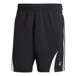 Adidas X Nts Radio Allover Print Sst Track Shorts - Black