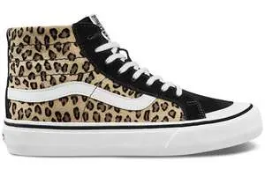 VANS Sk8-hi 138 Decon Sf Sneakers - Black/white/leopard