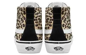 VANS Sk8-hi 138 Decon Sf Sneakers - Black/white/leopard