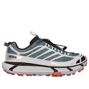 Hoka One One Mafate Three2 Sneakers - Ash Grey/outer Orbit