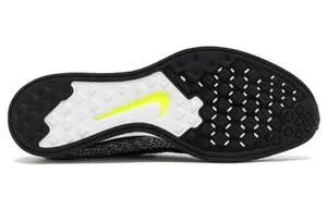 Nike Flyknit Racer 'oreo 1.0 - White/black-volt