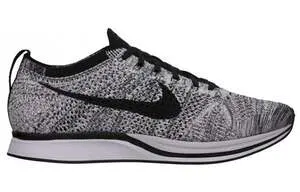 Nike Flyknit Racer 'oreo 1.0 - White/black-volt