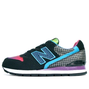 NEW BALANCE Cm996 Atmos Black Rainbow Sneakers - Black/black