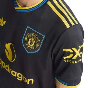 Adidas Manchester United 2025/2026 Third Authentic Jersey