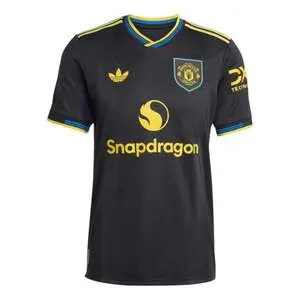 Adidas Manchester United 2025/2026 Third Authentic Jersey - Black