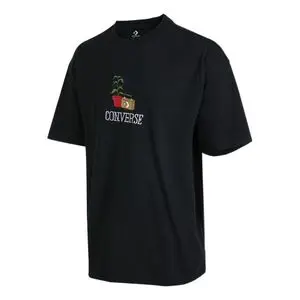 CONVERSE Road Trip T-shirt Asia Sizing - Black