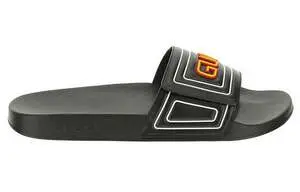 Gucci Slide Sandals With Embossed Logo
