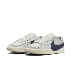 Nike Blazer Low Jumbo "olympic Nouveau Classique" Sneakers - Phantom/obsidian/pale Ivory