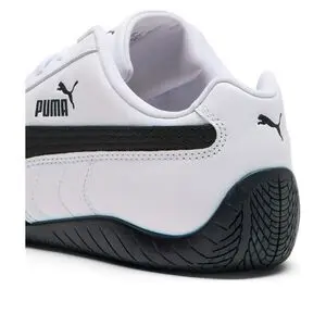 PUMA Speedcat Full Leather Sneakers - White/black