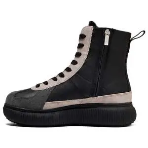 Onitsuka Tiger Delecity Boot - Black/grey