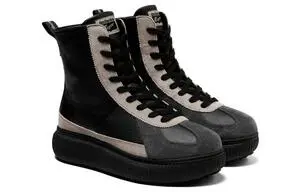 Onitsuka Tiger Delecity Boot - Black/grey