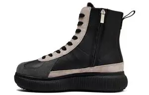 Onitsuka Tiger Delecity Boot - Black/grey
