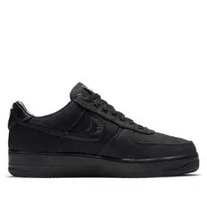 Nike X Stussy Air Force 1 Low "triple - Black