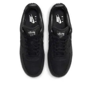 Nike X Stussy Air Force 1 Low "triple - Black