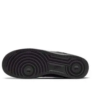 Nike X Stussy Air Force 1 Low "triple - Black