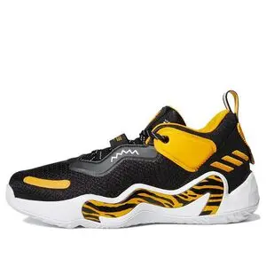 Adidas Bel-air Athletics X D.o.n. Issue #3 Gca Wide 'the Jersey - Black/yellow