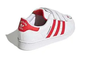Adidas Superstar X Hello Kitty Allover Debossed Bows Sneakers