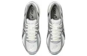 Asics Jog 100s Athletic Sneakers - White/black/silver