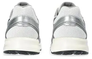 Asics Jog 100s Athletic Sneakers - White/black/silver