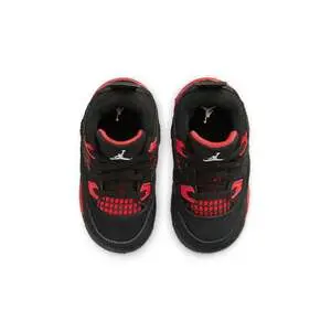 JORDAN 4 Retro 'red Thunder - Black/red
