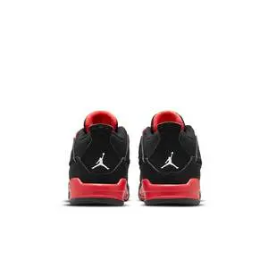 JORDAN 4 Retro 'red Thunder - Black/red