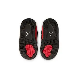 JORDAN 4 Retro 'red Thunder - Black/red