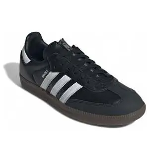 Adidas X Jeremy Scott Samba Og Sneakers - Core Black/cloud White/gum