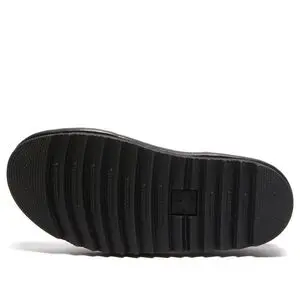 Dr. Martens Nartilla Athena Leather Gladiator Sandals - Black