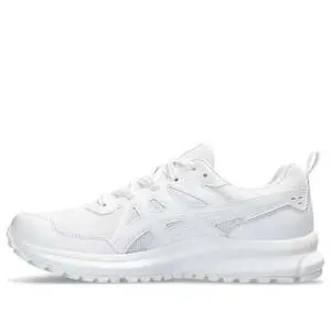 Asics Trail Scout 3 Running Shoes - White/white