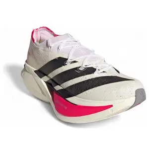 Adidas Adizero Prime X3 Strung Sneakers - Cloud White/core Black/lucid Red