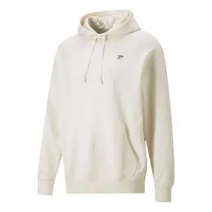 PUMA Downtown Hoodie 'white - White/black