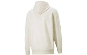 PUMA Downtown Hoodie 'white - White/black