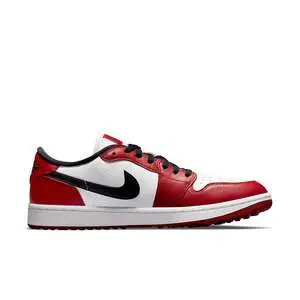 JORDAN Air 1 Low Golf "chicago - White/red