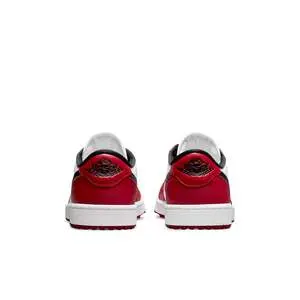 JORDAN Air 1 Low Golf "chicago - White/red