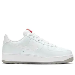 Nike Force 1 Low 'i Believe Daruma' Sneakers - White/red