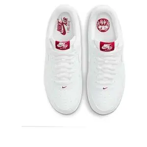 Nike Force 1 Low 'i Believe Daruma' Sneakers - White/red
