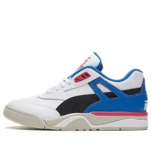 PUMA The Hundreds X Palace Guard Low Top Sneakers - White/blue