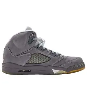 JORDAN 5 High Top Sneakers - Light Graphite/light Graphite/white