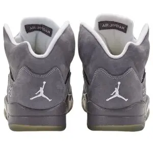 JORDAN 5 High Top Sneakers - Light Graphite/light Graphite/white