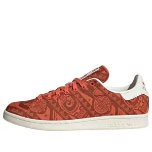 Adidas Disney X Stan Smith 'moana Tribal Print' Hp5575 Sneakers - Red