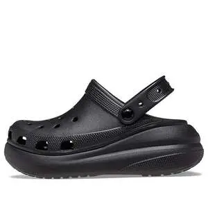 CROCS Classic Crush Clog - Black